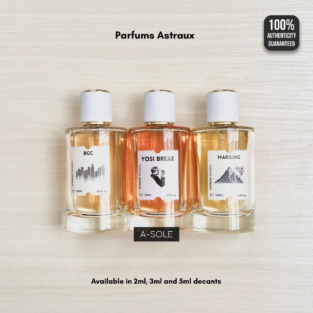 (DECANT) Parfums Astraux Perfume Decants 2ml, 3ml, 5ml | Shopee Philippines