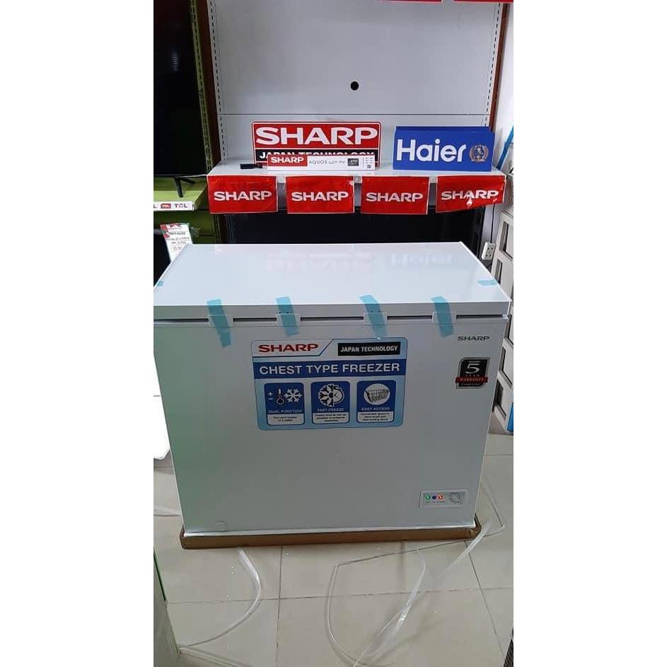 Brand New Sharp chest type freezer 7.5 cu ft | Shopee Philippines