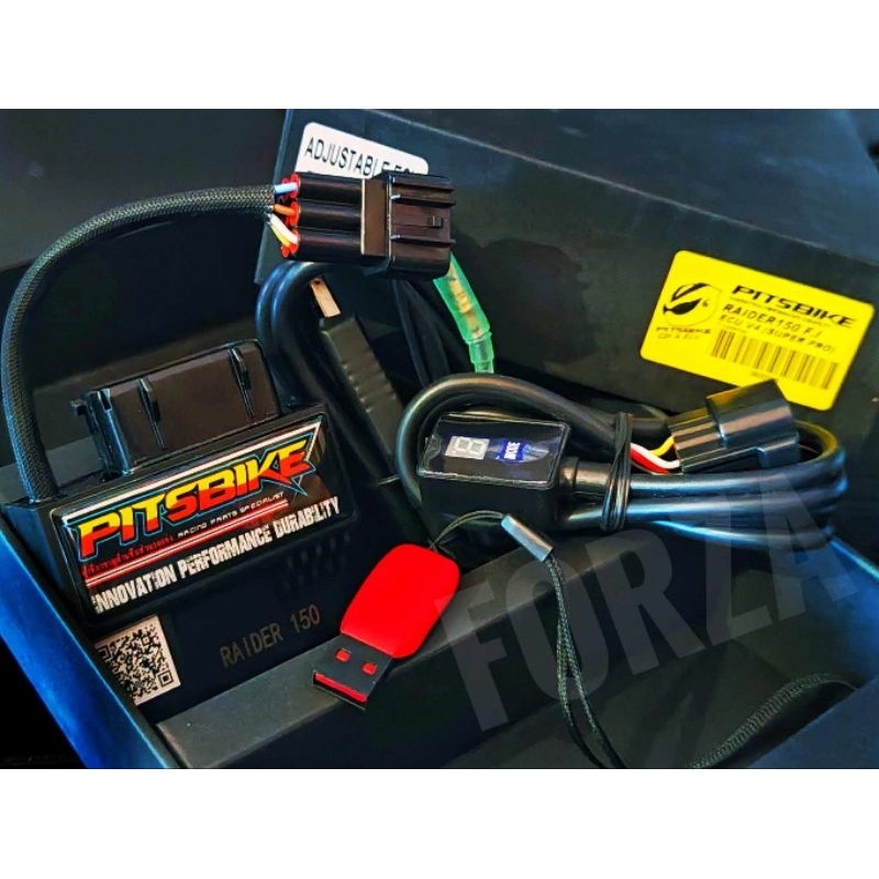 PITSBIKE RAIDER SNIPER 150 RACING ECU RS150 SUPERPRO VERSION 10.6 Fully ...