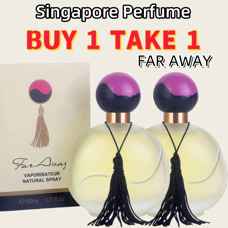 【BUY 1 TAKE 1】Singapore Women's Perfume Long Lasting Fragrance Body ...