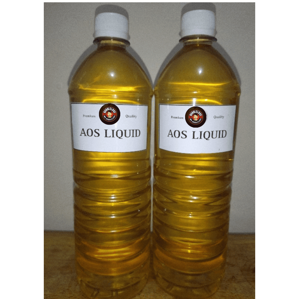 AOS LIQUID 1 LITER (BUUBBLE ENHANCER) | Shopee Philippines