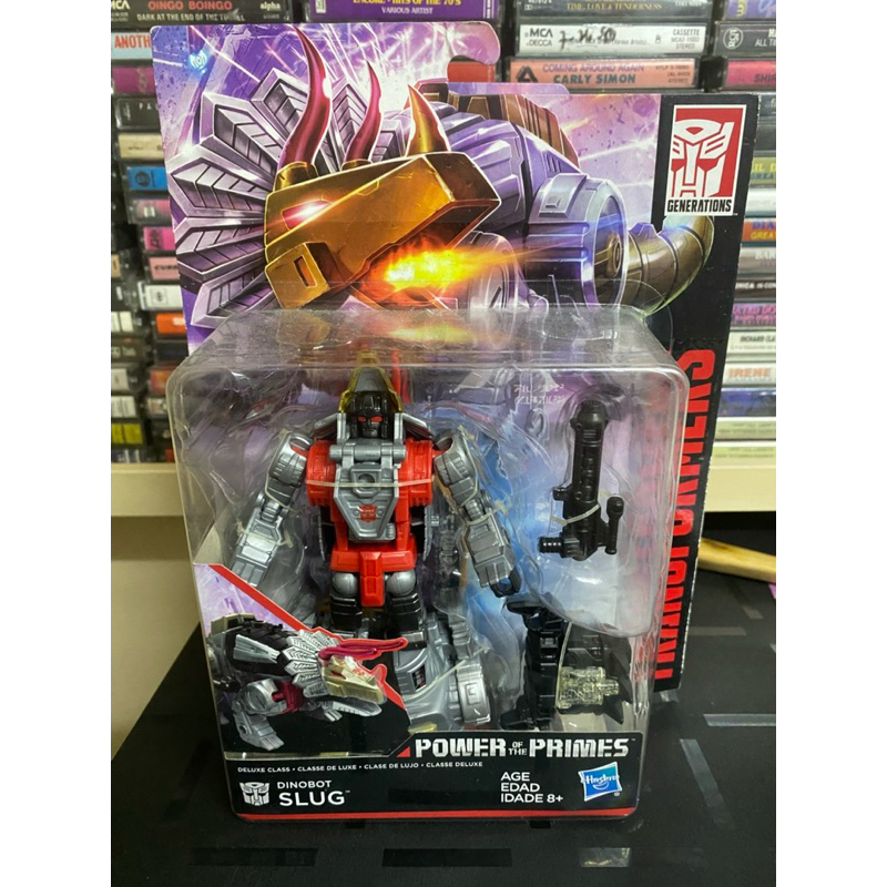 Transformers Power of the Primes POTP Deluxe Class Dinobot SLUG 2017 ...
