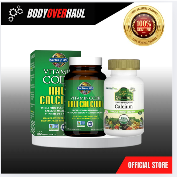BodyOverhaul PH| Garden of Life, Vitamin Code, Grow Bone System, Raw ...