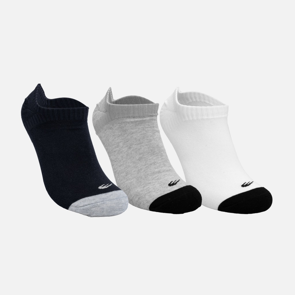 World Balance WBM Nshow Socks 01 P3 Men's No Show Socks | Shopee ...