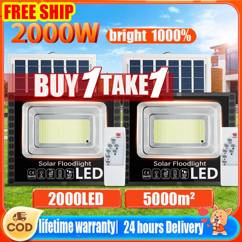 Solar Light Waterproof with remote Solar Spotlight Indoor Light With ...