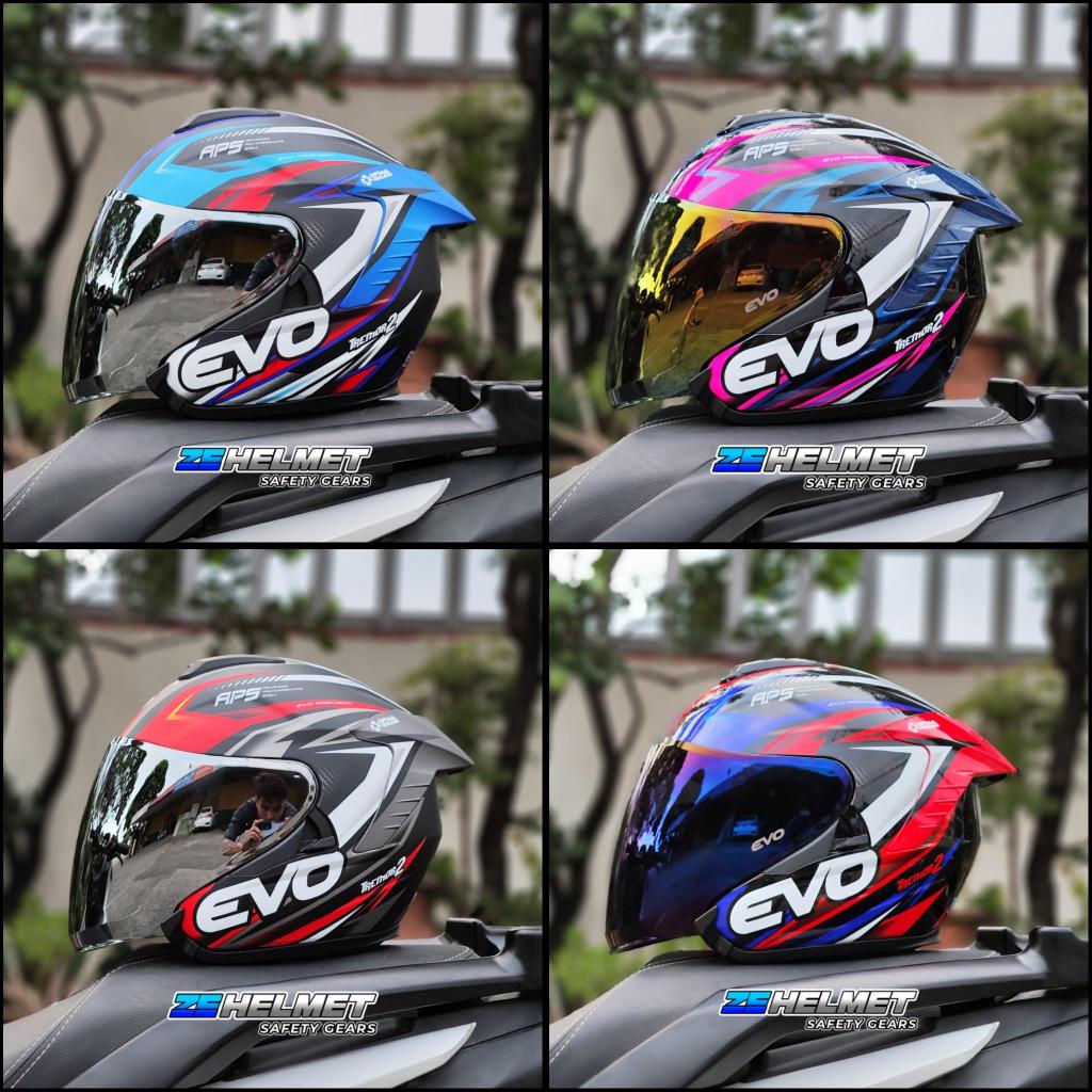 EVO RX-5 TREMOR 2 - FULL FACE | Shopee Philippines