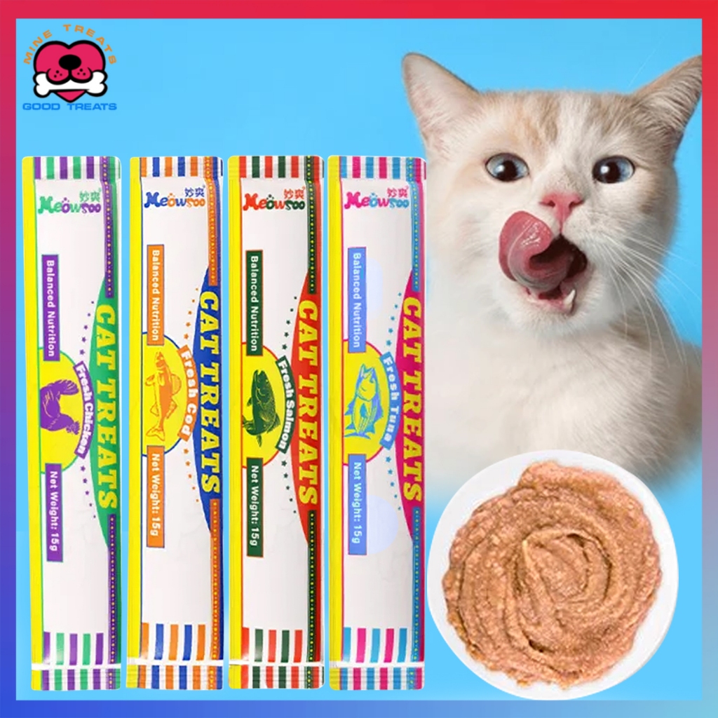 Cat Treat Fresh Cat Kitten Cat Snack Balanced Nutrition Wet Treats 15g ...