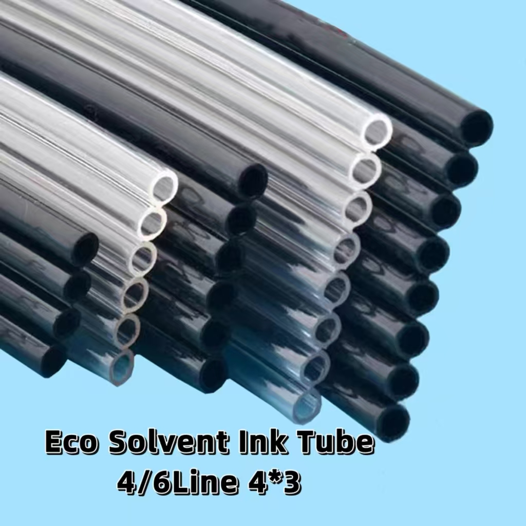 5M eco solvent Ink Tube 4/6LineFeeding Tube For large format Printer ...