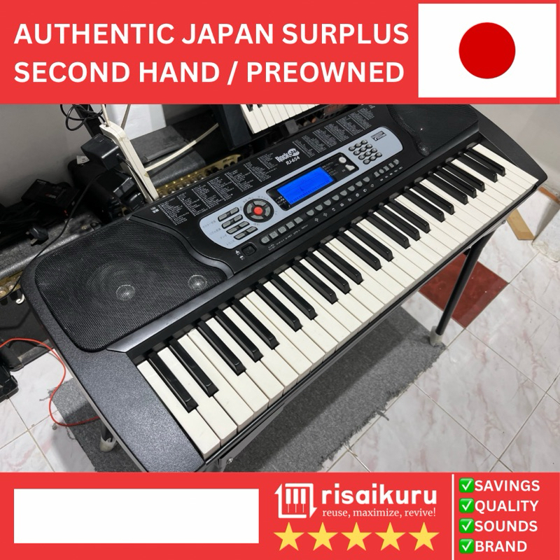 RockJam RJ654 54-Key Portable Digital Keyboard Semi weighted for ...