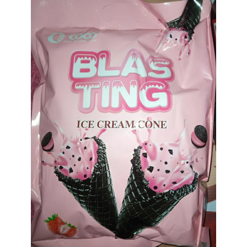 BLAS TING ICE CREAM CONE | Shopee Philippines
