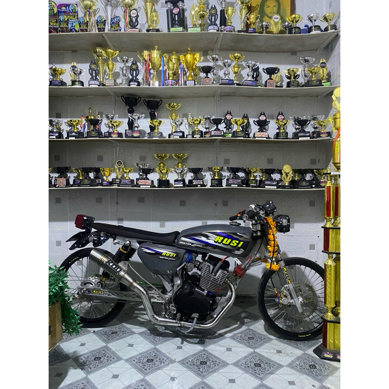 super open pipe for tmx-rusi-skygo-euro-racal | Shopee Philippines