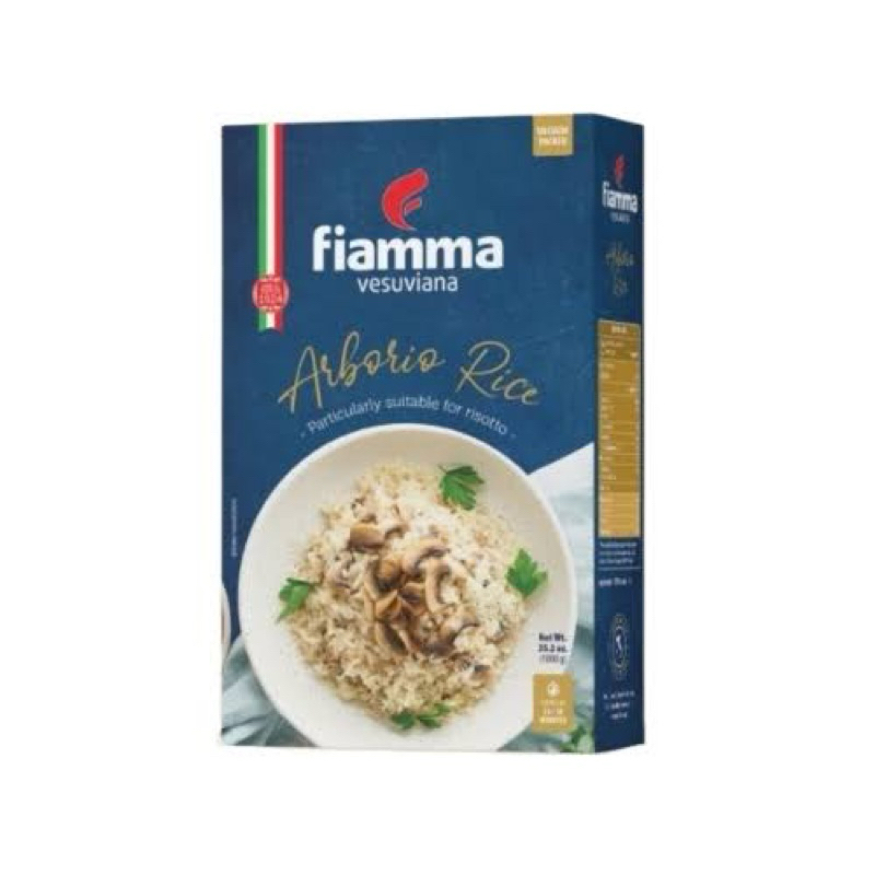 Fiamma Arborio Rice 1 Kg | Shopee Philippines
