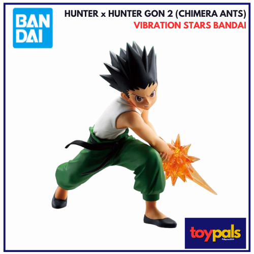 Banpresto Hunter x Hunter Vibration Stars Gon II (Chimera Ants) | Shopee Philippines