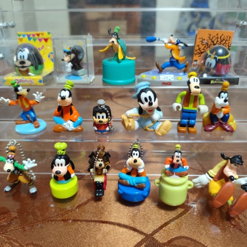 Assorted Goofy Mini Figures Collection (Sold Separately) | Shopee ...