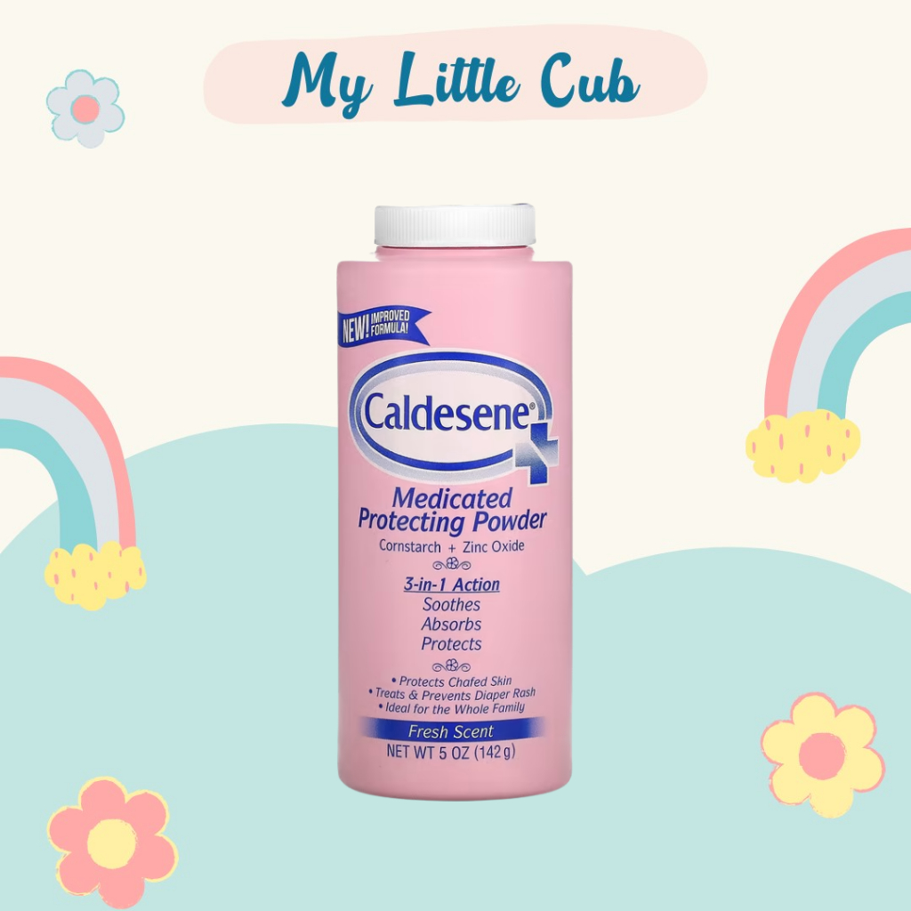 Caldesene, Medicated Protecting Powder, Fresh, 5 oz (142 g) | Shopee ...