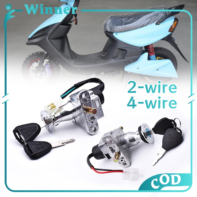 Ebike Battery Case Lock With 2 Keys E-Bike Electric Door Lock Key ...