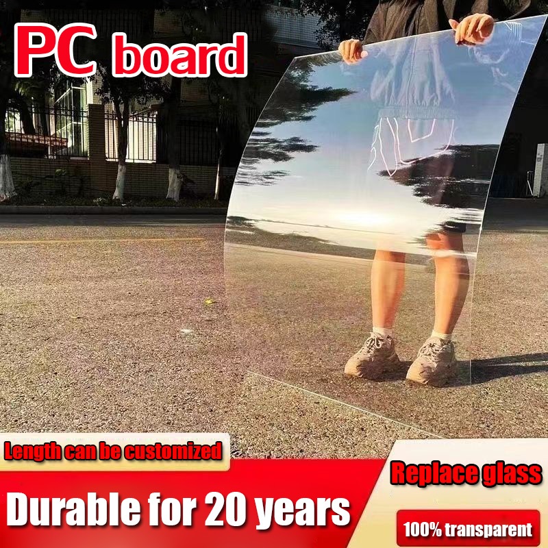 PC Full Transparent Lighting Board Endurance Board Plastic Hard Board ...