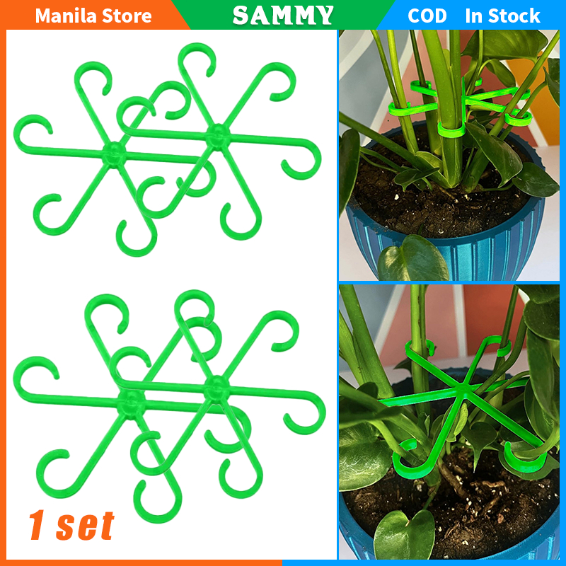 4pcs Reusable Turtle Shell Bamboo Support Prevents Toppling and ...