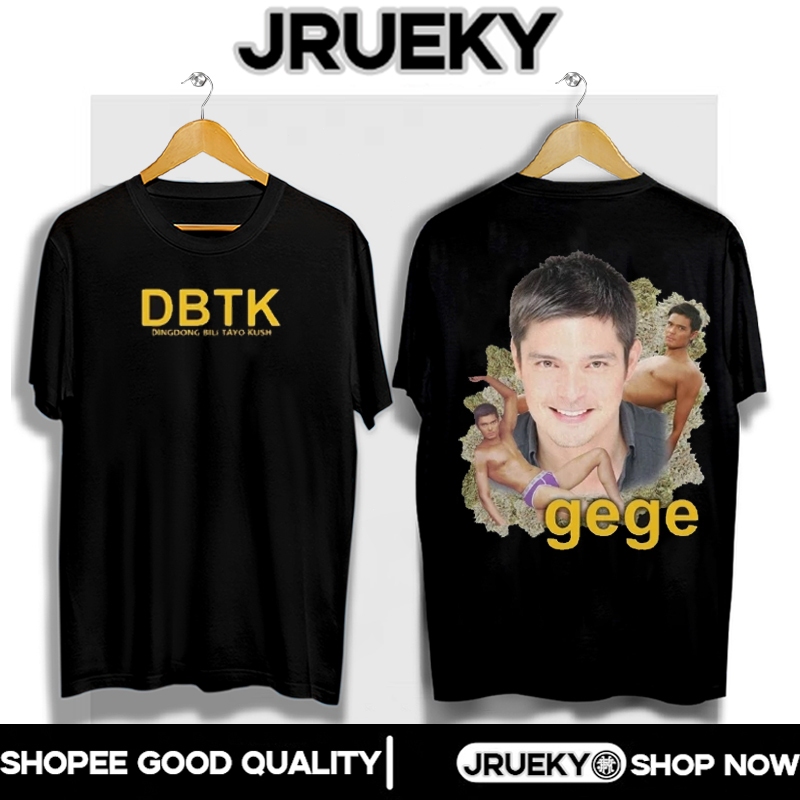 DBTK- Dingdong Men's top Fashion trend Cotton printed T-shirt Bili Tayo ...