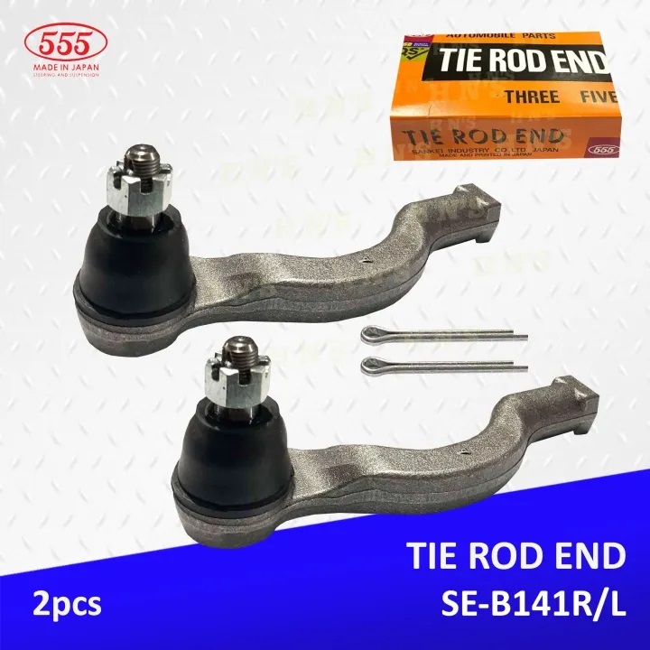 555 Tie Rod End Set Left / Right for Mitsubishi Montero / Strada 2008 ...