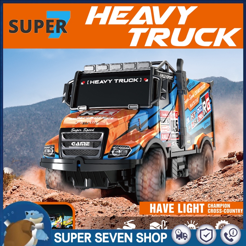 1:18 Remote-Controlled Vehicle RC Off-Road Vehicle RC High-Speed ...