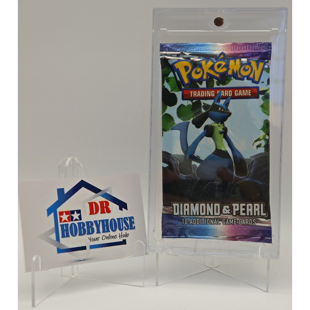 Pokemon TCG Diamond & Pearl Booster Pack (Sealed) | Shopee Philippines