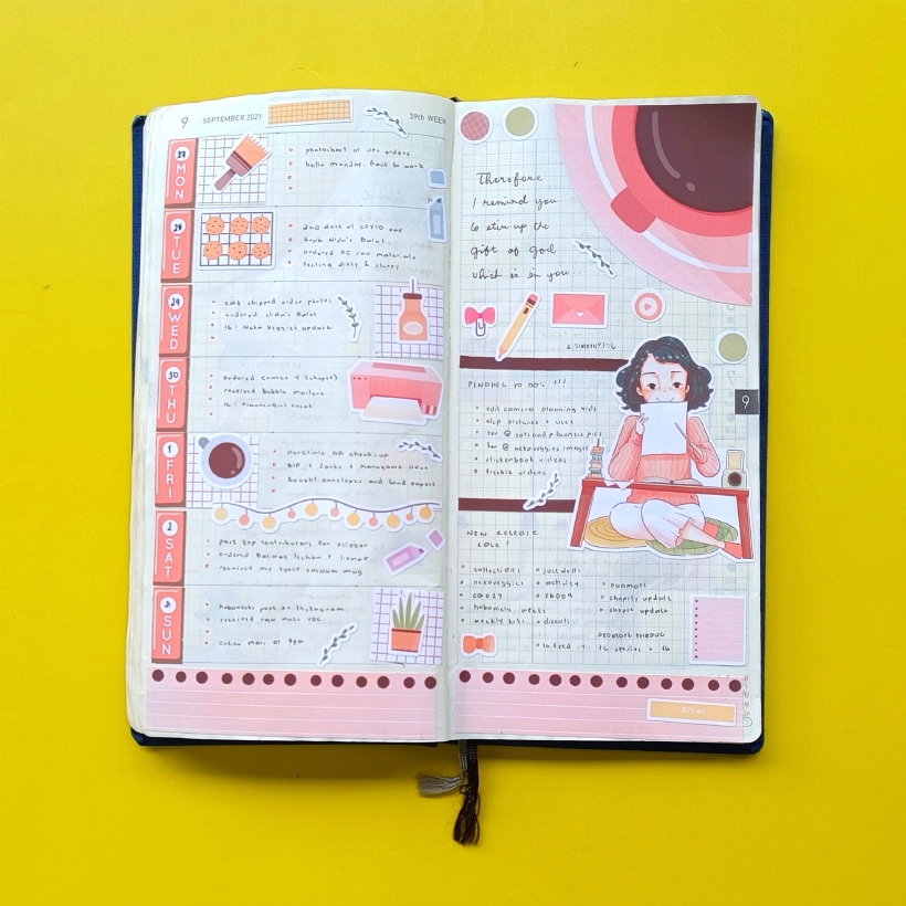 Craft Library Hobonichi Kit for Hobonichi Weeks | HW093 HW094 HW095 ...