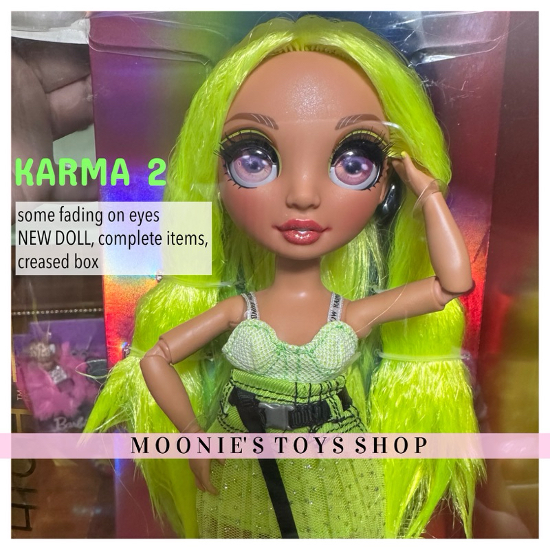 Rainbow High Karma Nichols Doll with flaw | Shopee Philippines