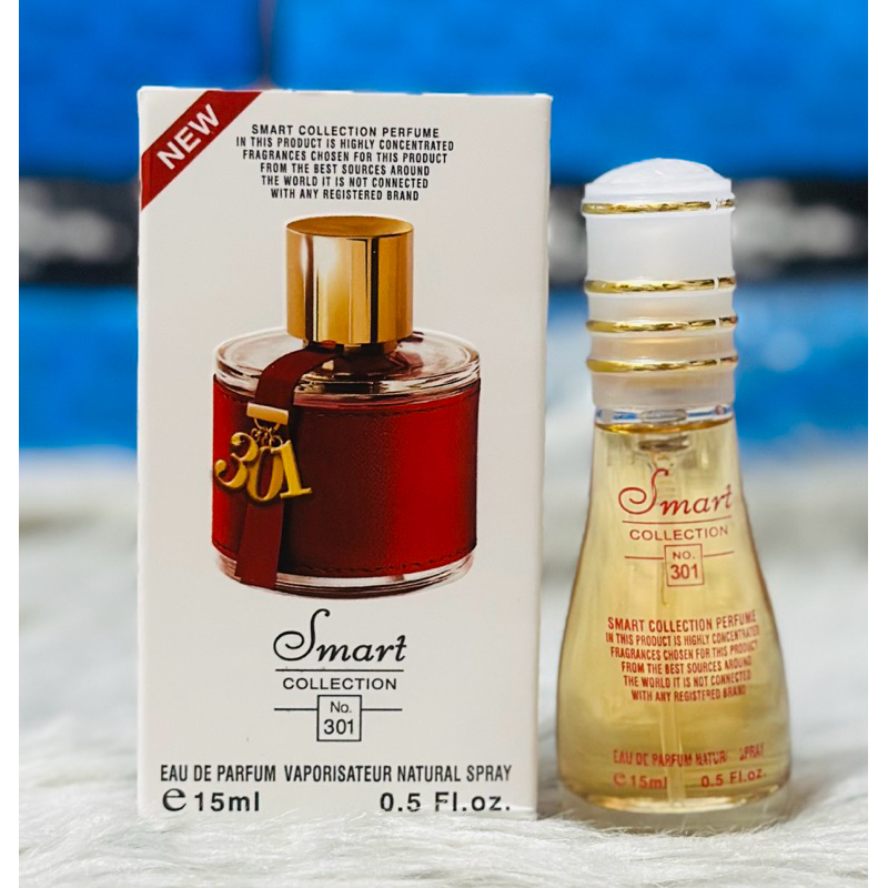 SMART COLLECTION NO. 301 15ml for Women from UAE | Shopee Philippines