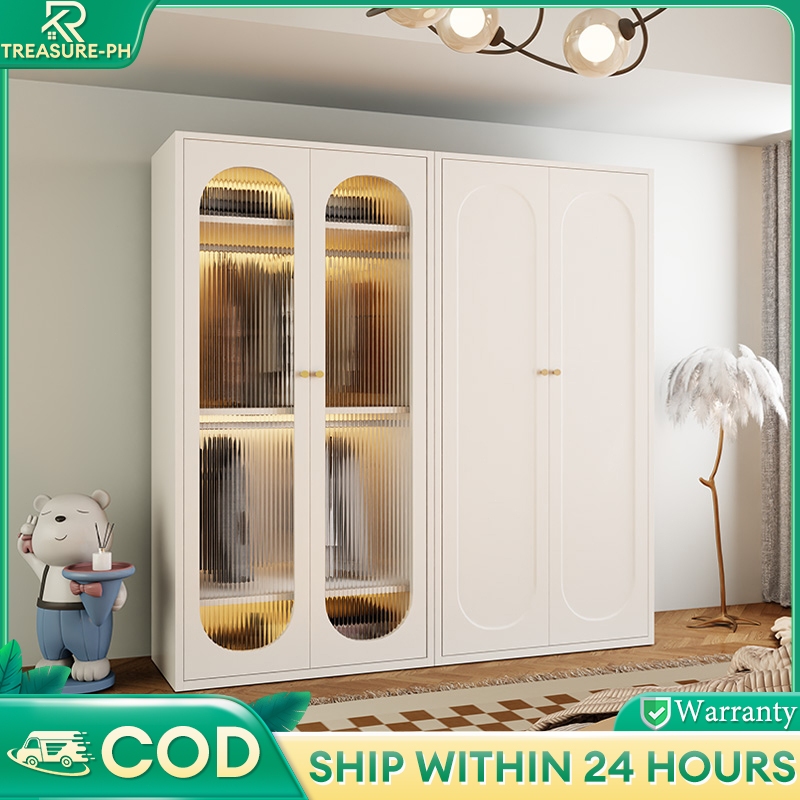 Wardrobe Dust-Proof clothing Wardore large capacity storage Wardore ...