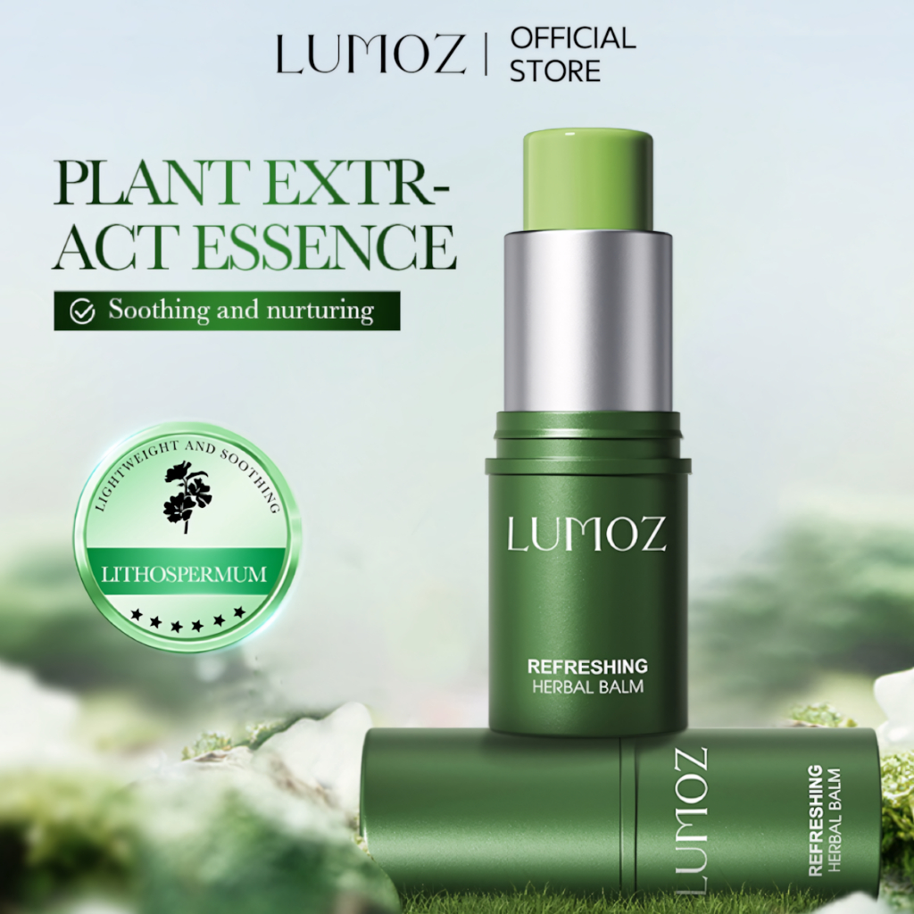 LUMOZ Aroma Herbal Balm Refreshing Lithospermum Essence For All Skin ...