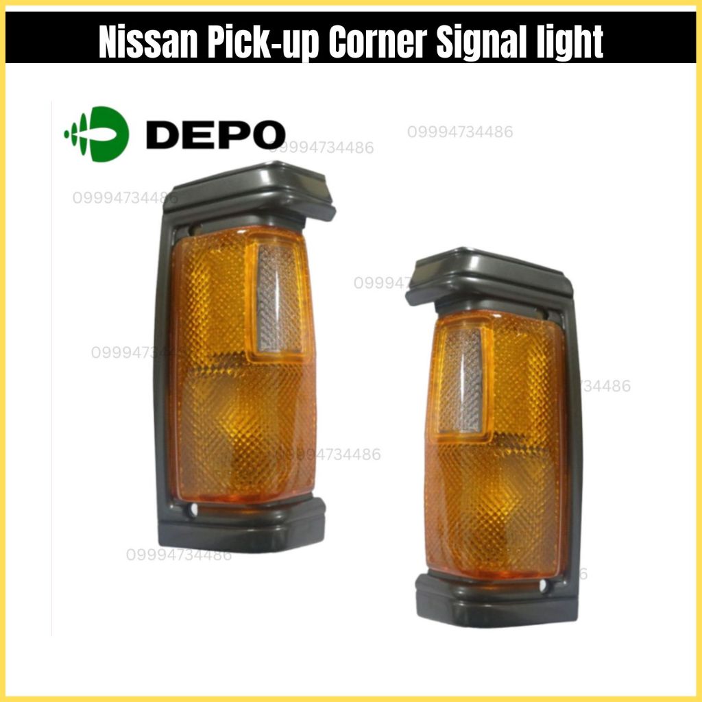 Nissan Pathfinder 720 Pick-up Corner Signal light (Autoparts) | Shopee ...