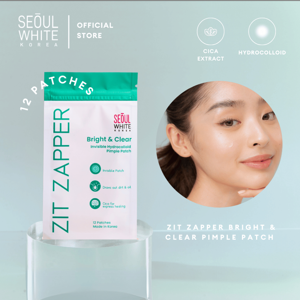 Seoul White Korea Bye Bye Zit Zapper Bright & Clear Invisible ...