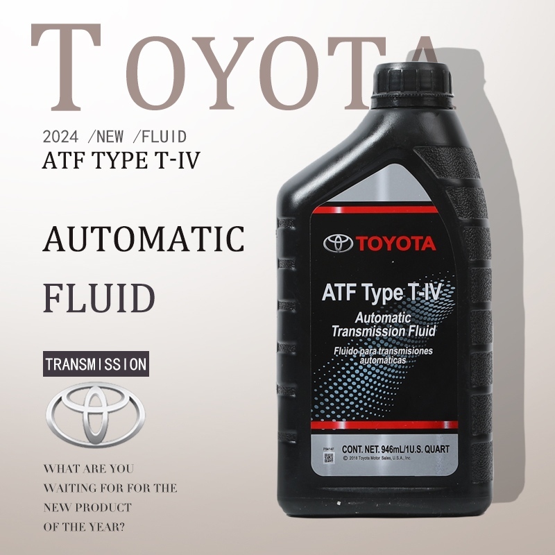 Toyota Genuine ATF Type T-IV 【anti-freeze】【1L】1Ltier Automatic ...