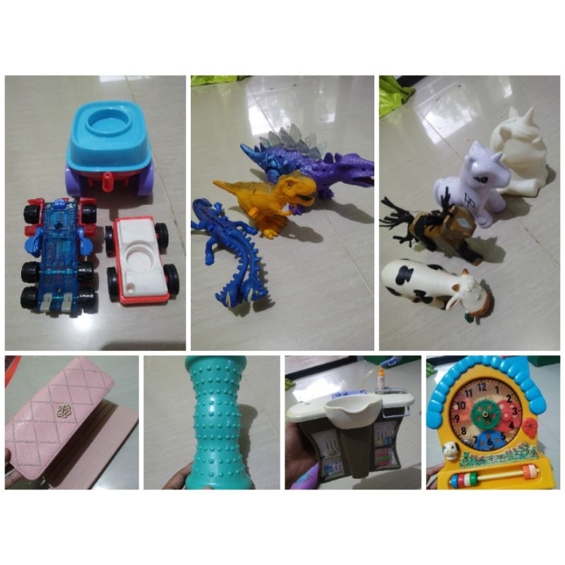 Assorted Animals and Toddler Toys Preloved from UK Box | Shopee Philippines