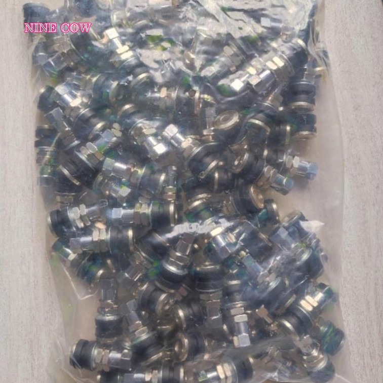 100pcs/50pcs/set Tire Pito TUBELESS PITO TUBELESS VALVE STRAIGHT DESIGN ...