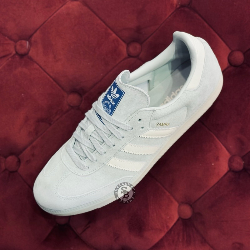 SNEAKER BOX MANILA SAMBA OG WONDER SILVER SIZE US10.5,11 MEN LEGIT ...