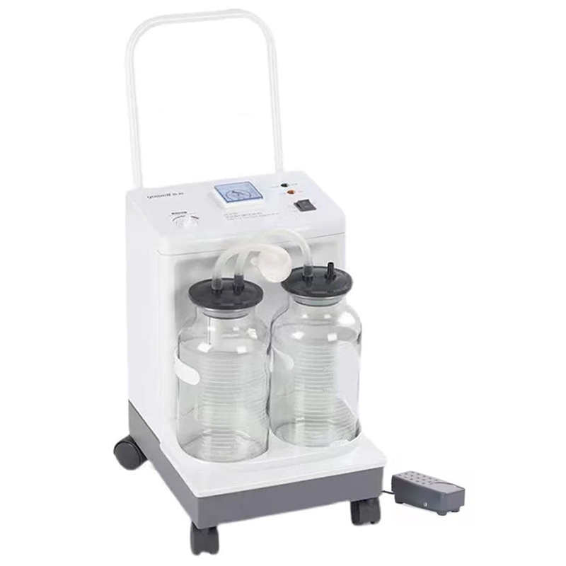 7A23D Portable Electric Sputum Suction Machine Medical Suction Device ...