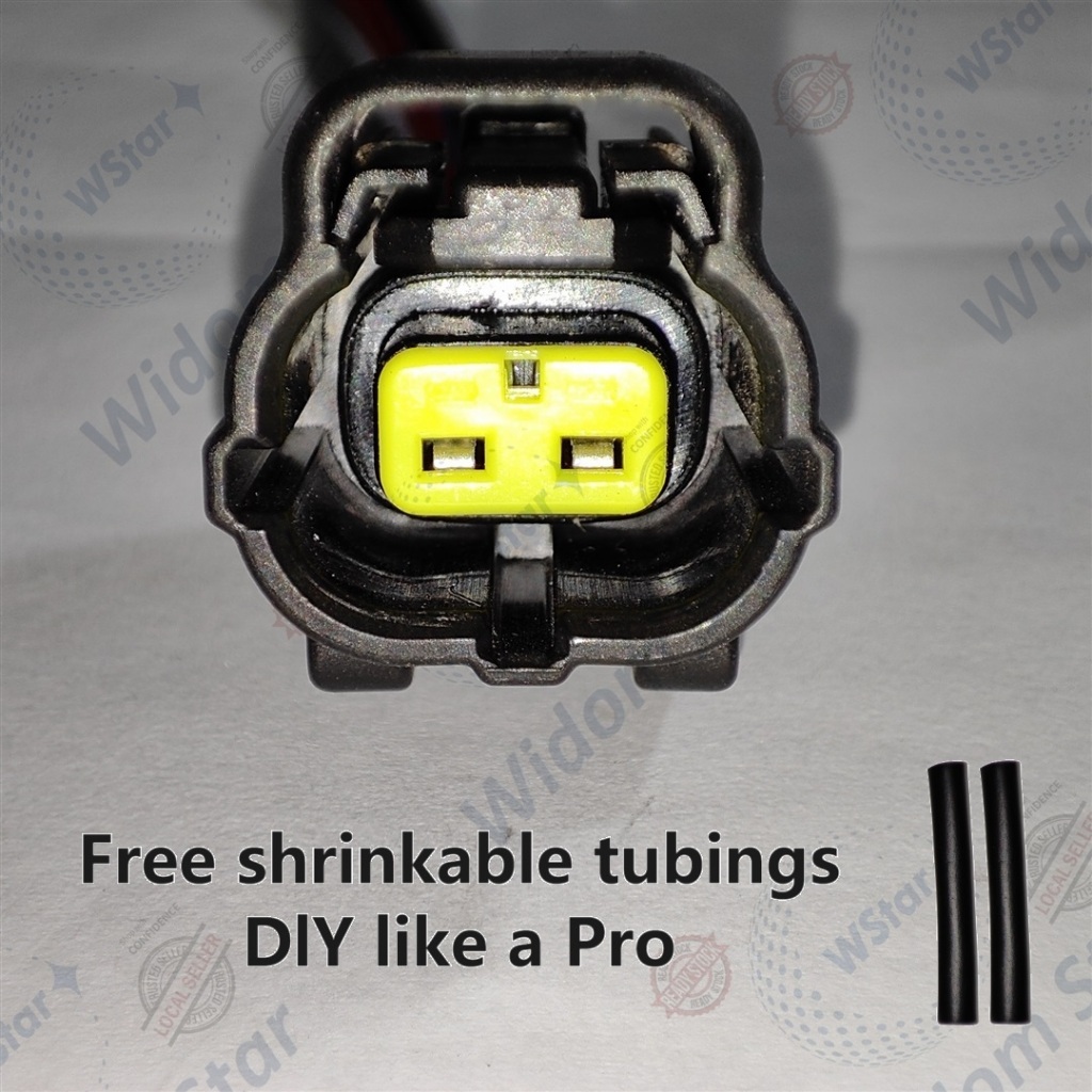 174354-2 174352-2 MMC Intake Air Temperature Sensor (IAT) Socket ...