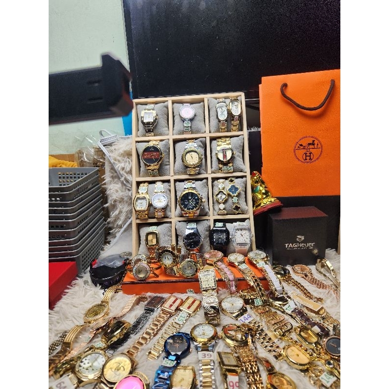 mech live selling checkout random watches | Shopee Philippines