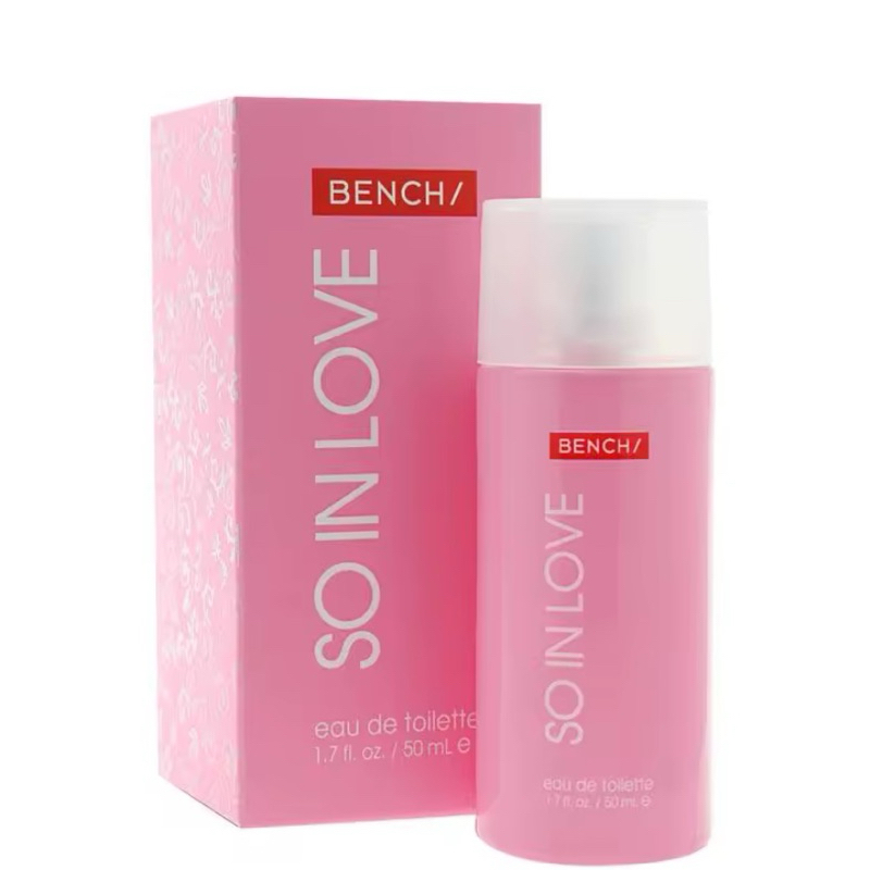 BENCH- So In Love EDT (50ml) | Shopee Philippines