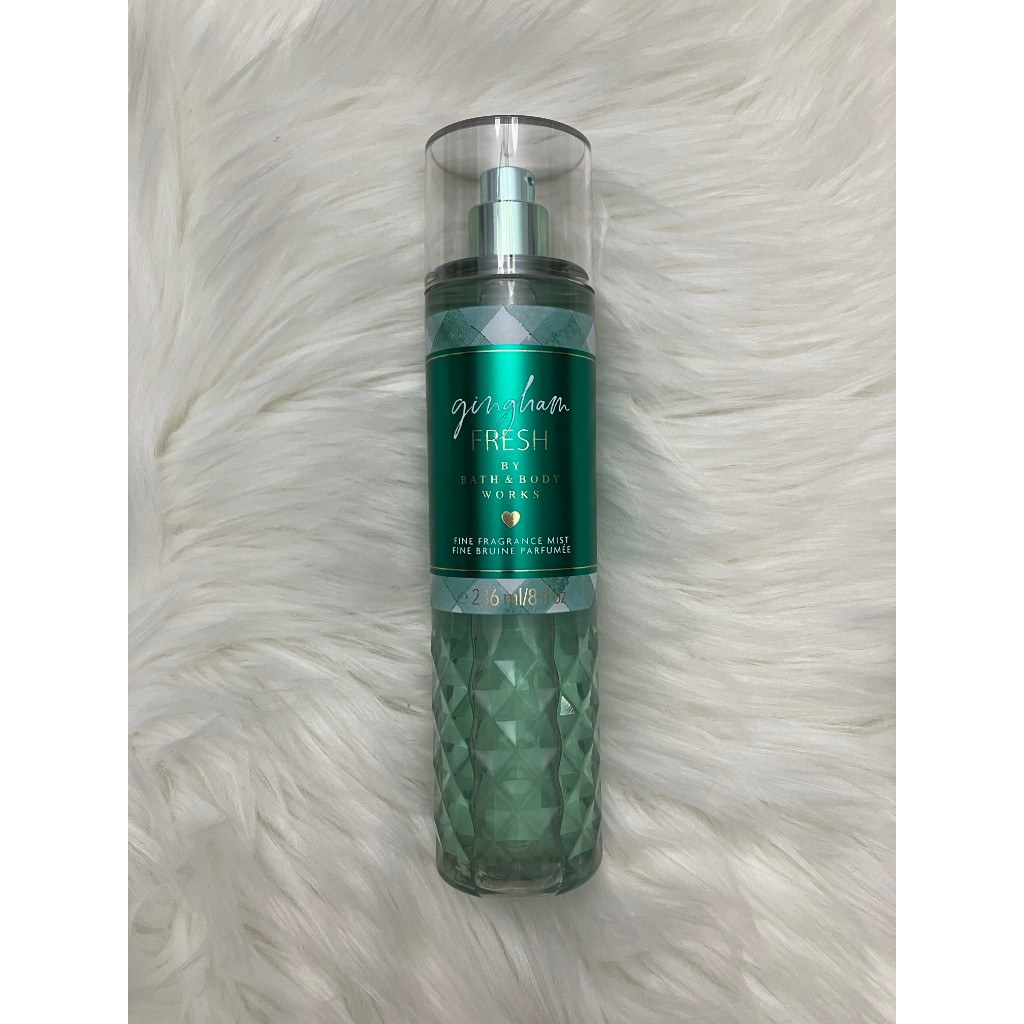 Bath & Body Works Gingham Fresh Body Mist | Shopee Philippines