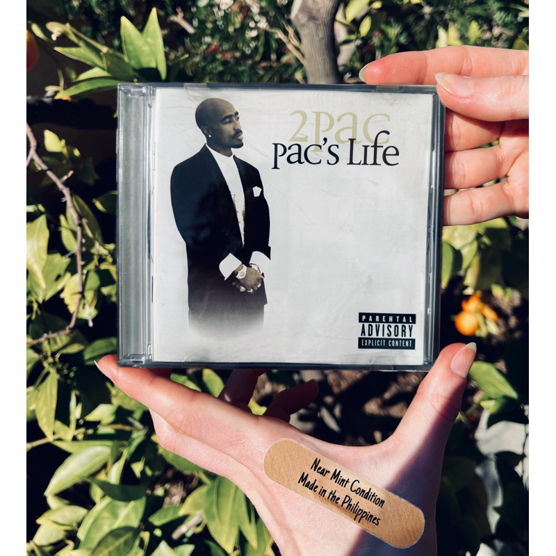 Tupac Pac’s Life CD Original Vintage CDS 2pac CD | Shopee Philippines