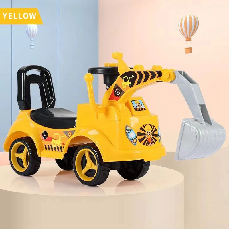 Baby Cars Ride on Toys Car for Kids Children Excavator Backhoe Digger ...