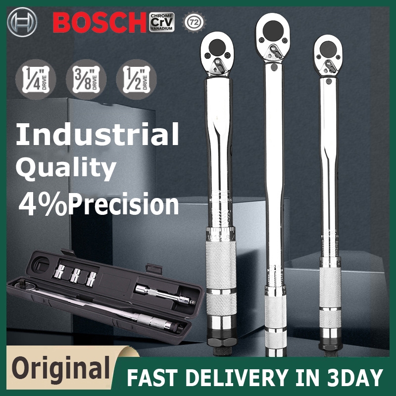 Preset adjustable torque wrench 1/2" 28-210nm / 3/8” 19-119nm / 1/4” 5 ...