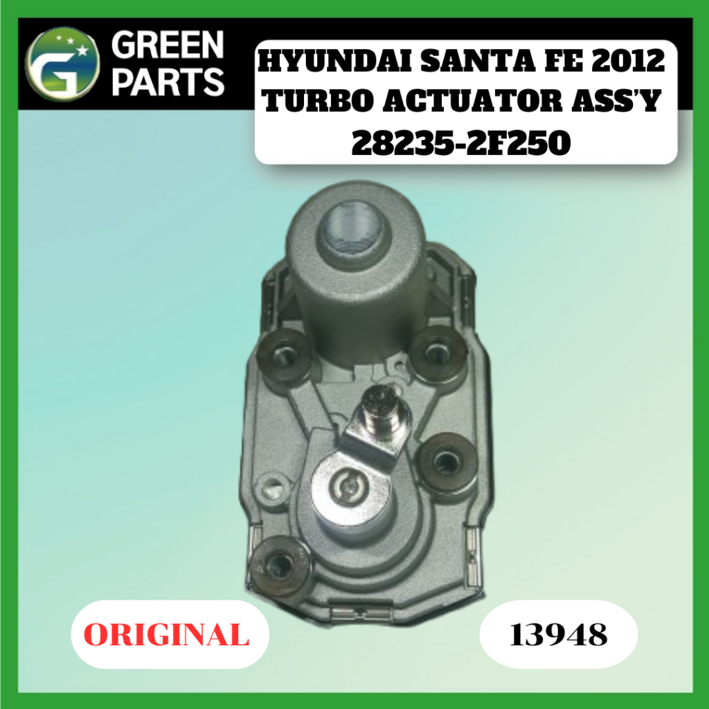 ACTUATOR FOR TURBO CHARGER FOR KIA SPORTAGE MODEL 2012 (ORIGINAL ...