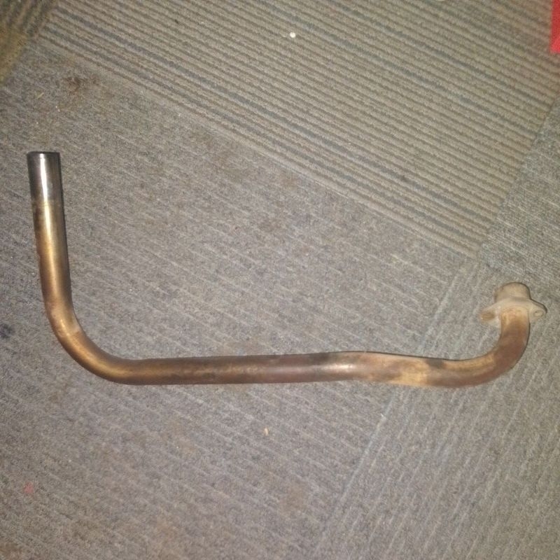 customize exhaust pipe for rusi mini bikes | Shopee Philippines