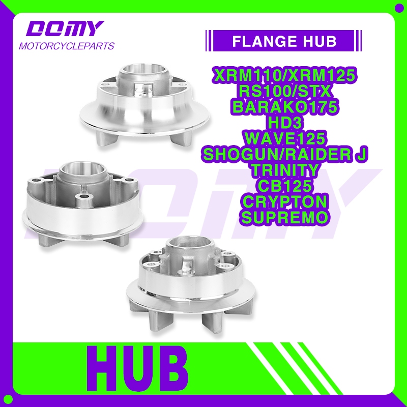 MOTORCYCLE FLANGE HUB FOR TRINITY/XRM110/RS100/BARAKO175/HD3/WAVE125 ...