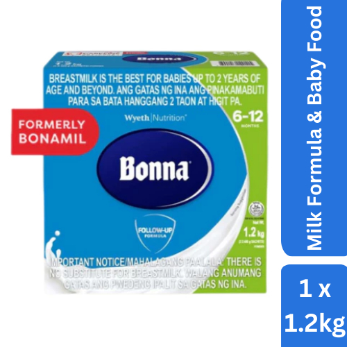 Bonamil Follow-On Milk Box 1.2kg | Shopee Philippines