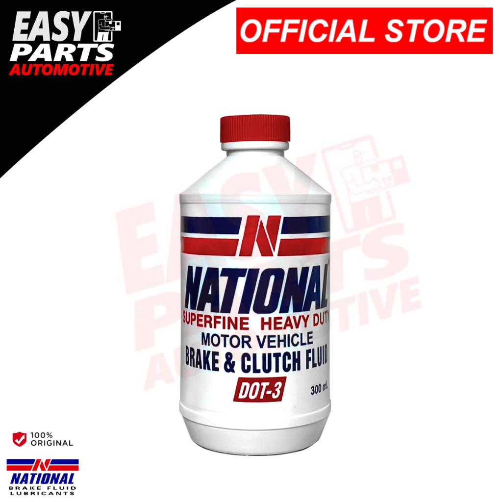 National Brake Fluid 300ML | Shopee Philippines